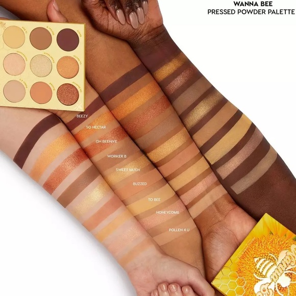 Colourpop | Makeup | New Colourpop Cosmetics Wanna Bee Pressed Powder ...